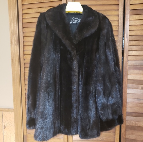 Smith Fine Furs | Jackets & Coats | Smiths Fine Furs Womens Mink Fur ...